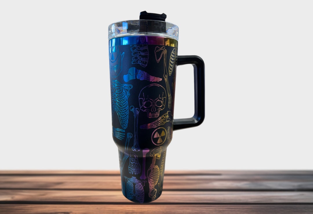 Radiologist X-ray Tech Radiology Tech Laser Engraved 40 Oz Insulated ...