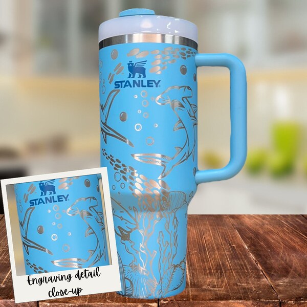 Stanley Tigerlily Custom Engraved - Etsy