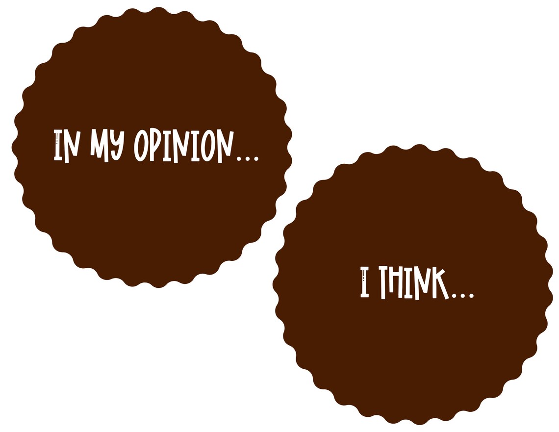 OREO Opinion Writing Bulletin Board | Writing | Back to School - Etsy