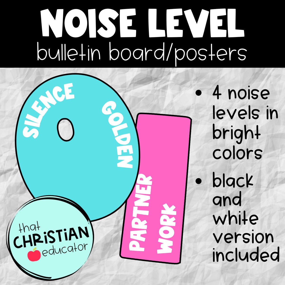 Noise Level Posters | Classroom Management | Volume Level - Etsy