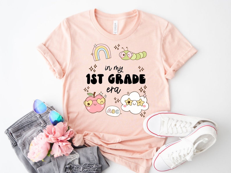 In My 1st Grade Era PNG Download | Teacher Shirts | Teacher Gifts ...