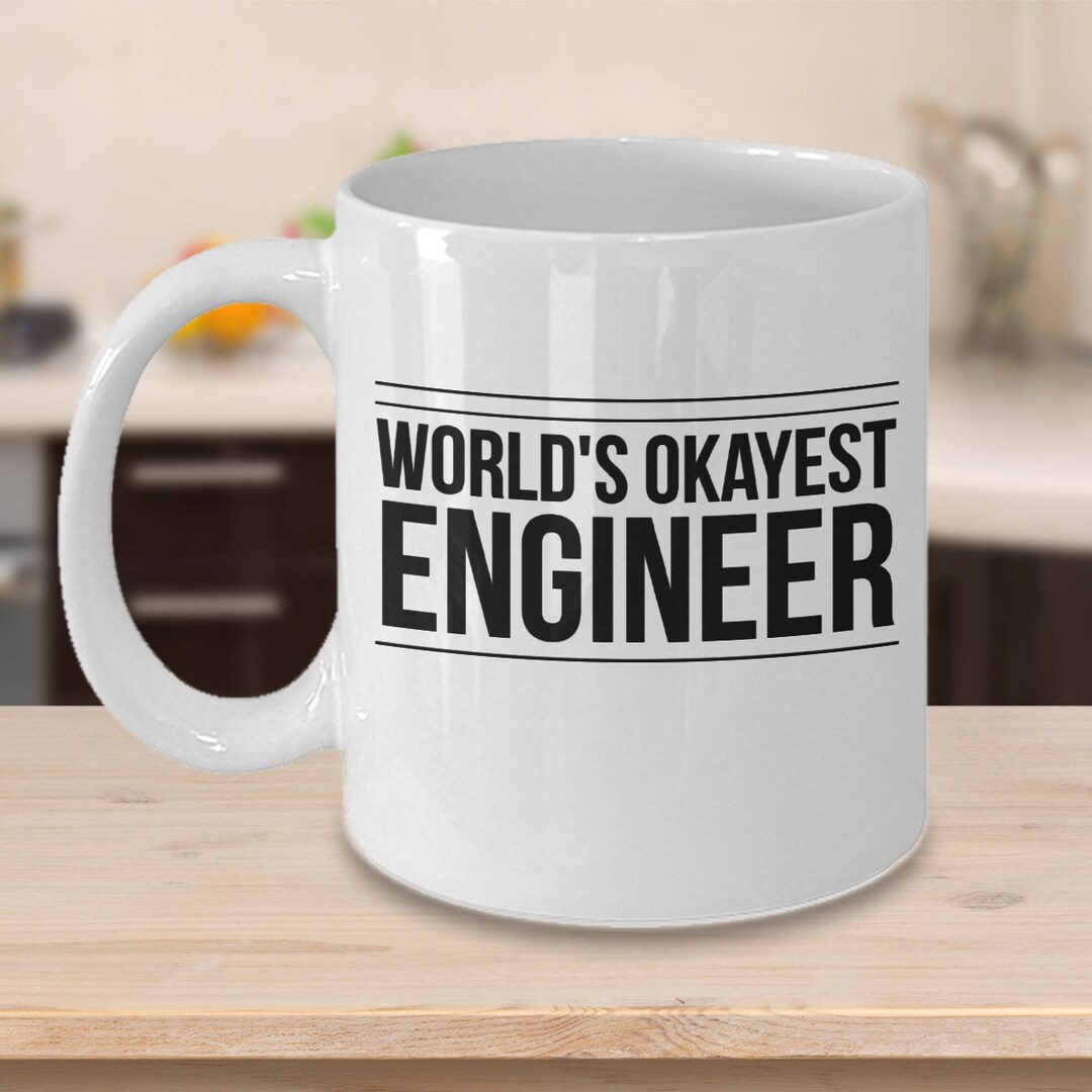 Engineer Mug Engineer Mugs Gift Idea for Engineer Sarcastic - Etsy