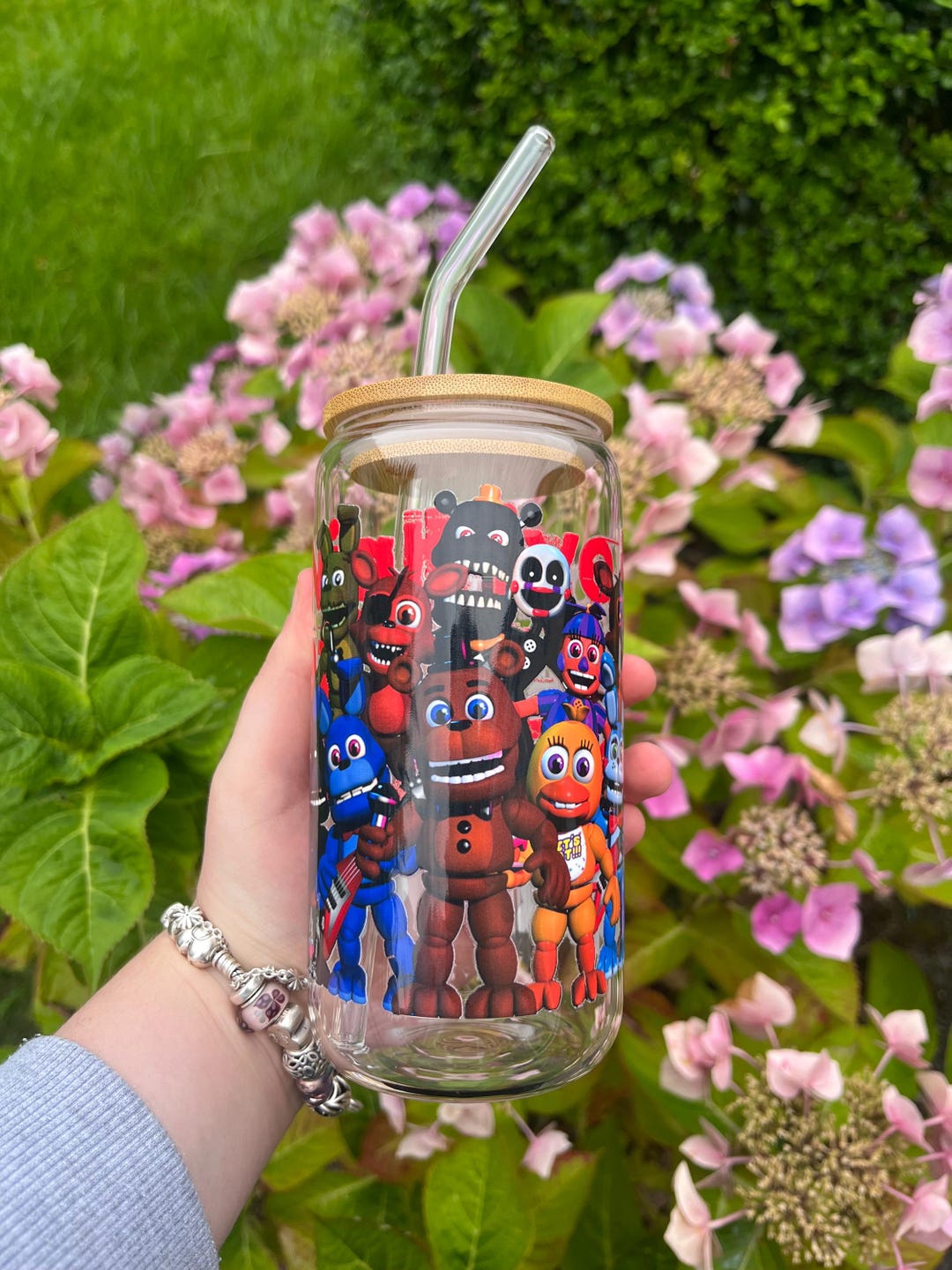 Five Nights Animatronics Can Libby 16oz - Etsy