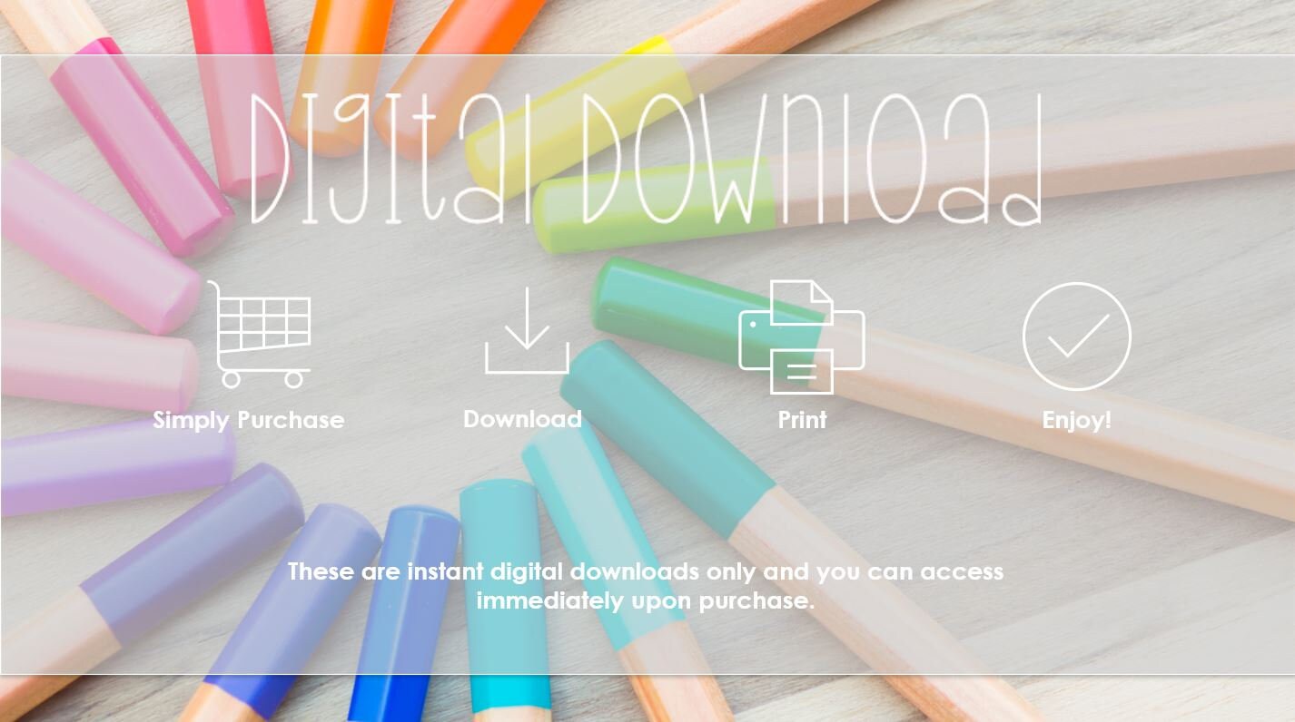 All About Numbers Preschool Printables + Number Tracing + Number Color ...
