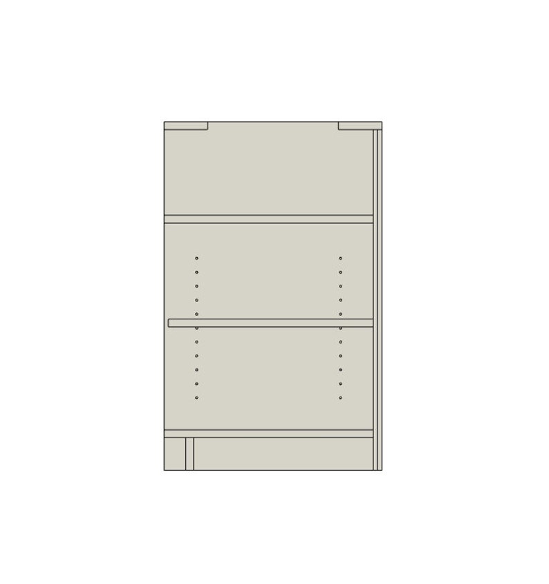 Fusion 360 Parametric Kitchen Cabinet Door and Drawer - Etsy