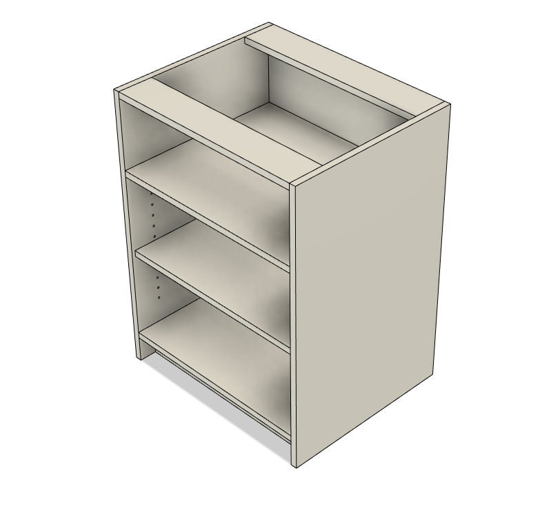 Fusion 360 Parametric Kitchen Cabinet Door and Drawer - Etsy