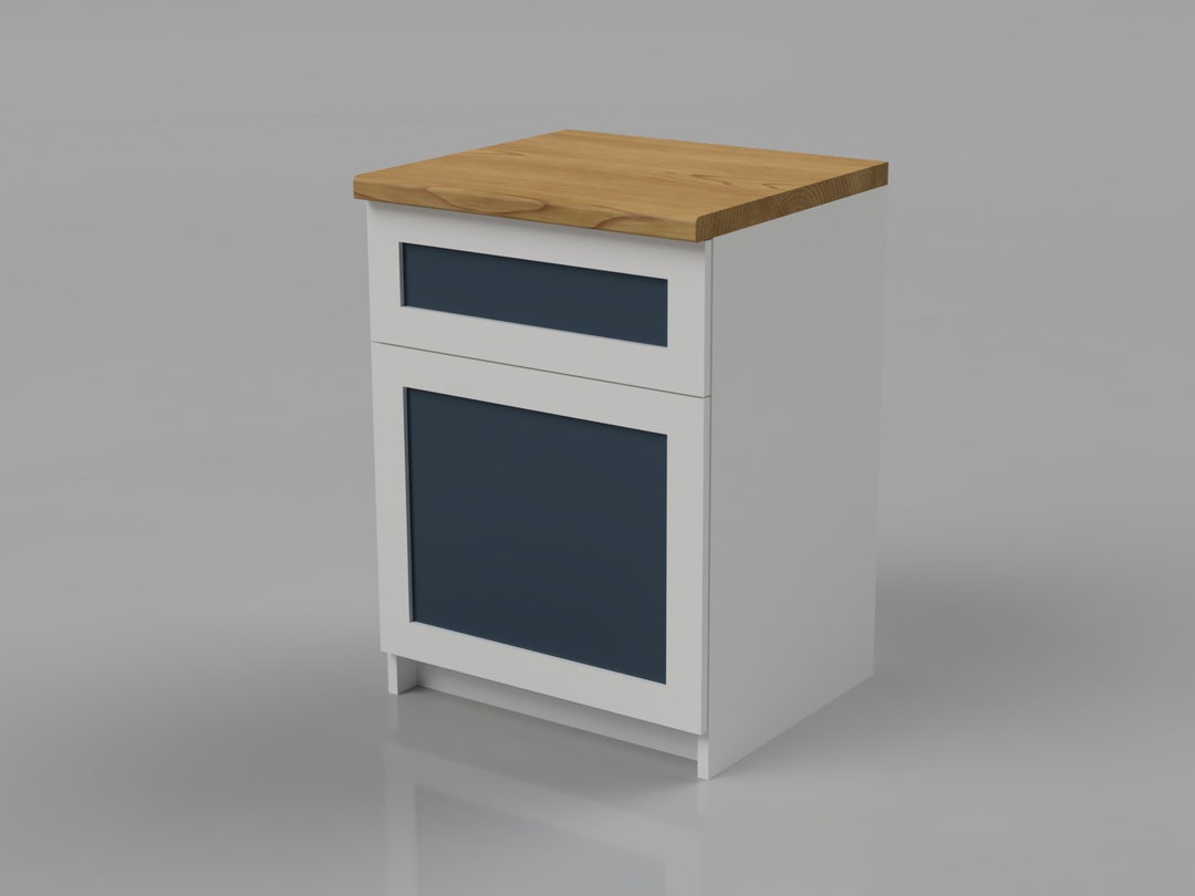 Fusion 360 Parametric Kitchen Cabinet Door and Drawer - Etsy