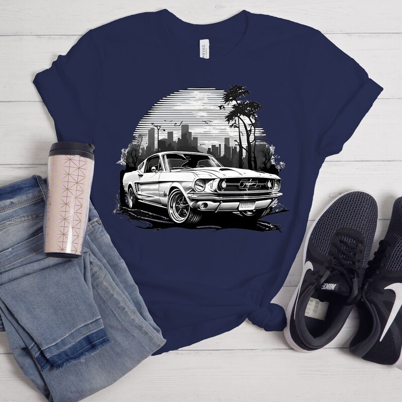 Classic Car Shirt - Etsy