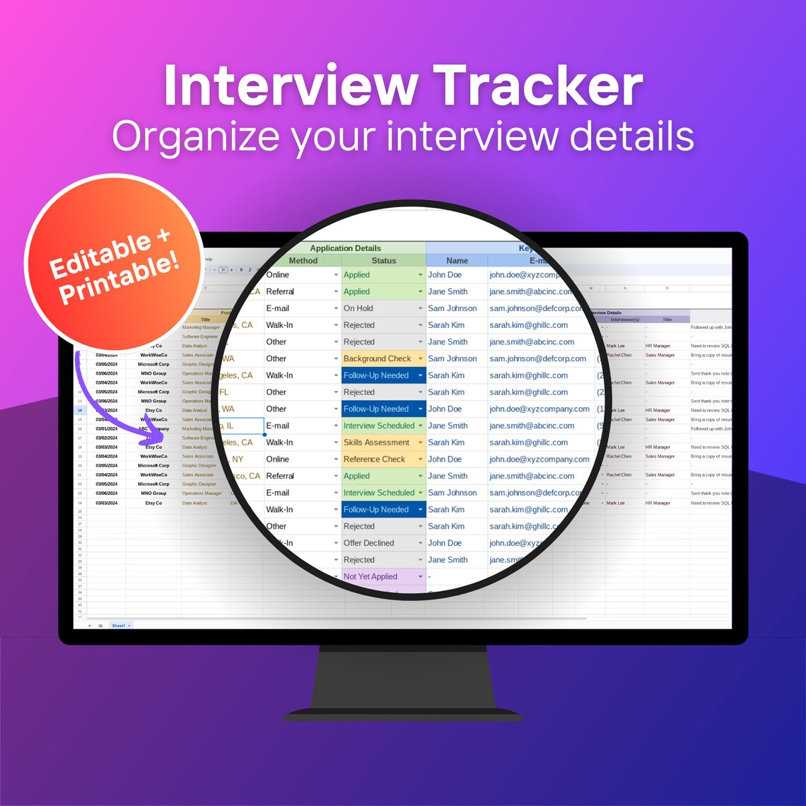 Nurse Interview Questions & Answers Flash Cards, Plus Interview Tracker ...