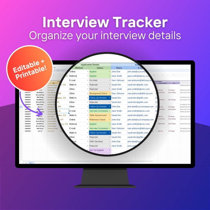 Nurse Interview Questions & Answers Flash Cards, Plus Interview Tracker ...