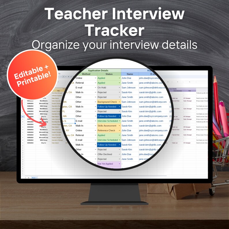 Elementary Teacher Interview Prep Kit: Q&A Flash Cards, Interview ...