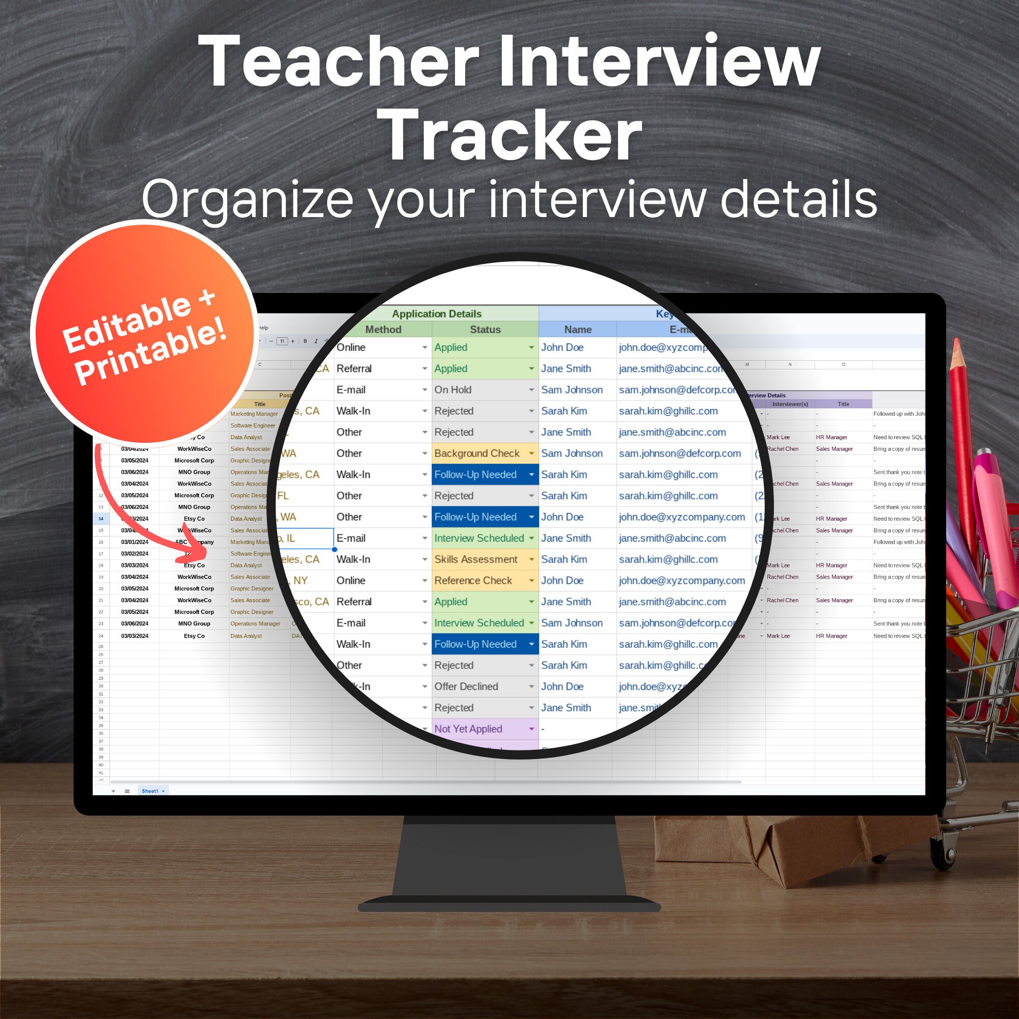 Elementary Teacher Interview Prep Kit: Q&A Flash Cards, Interview ...