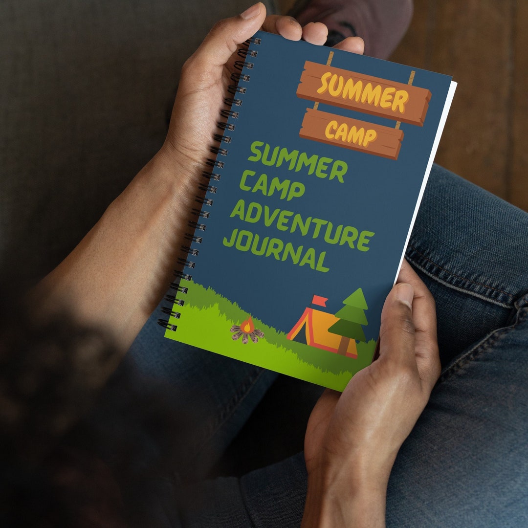 Summer Camp Adventure Journal - Etsy