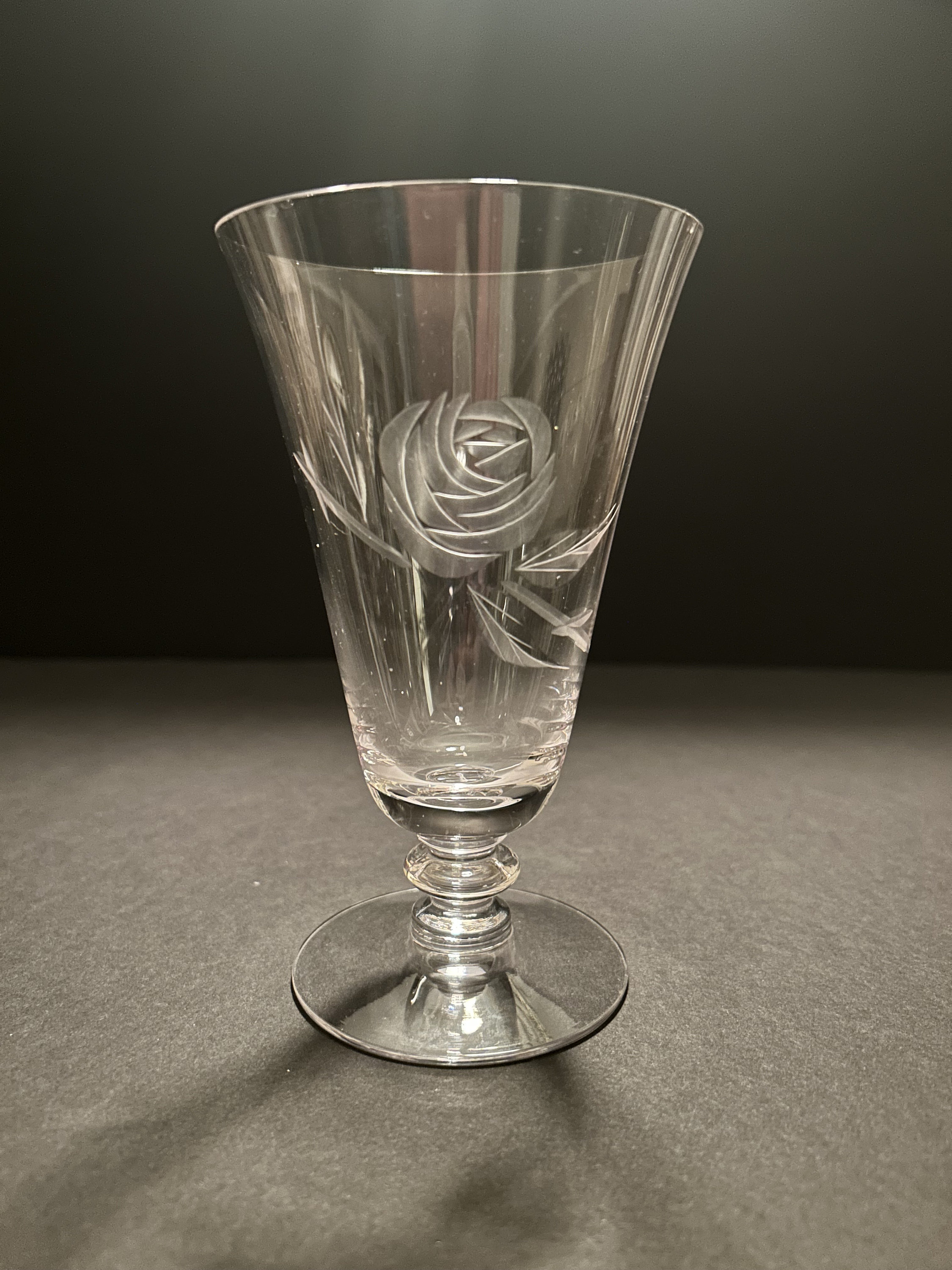 Fostoria Rose…signed.. Cocktail Glasses.. Set of 4 - Etsy