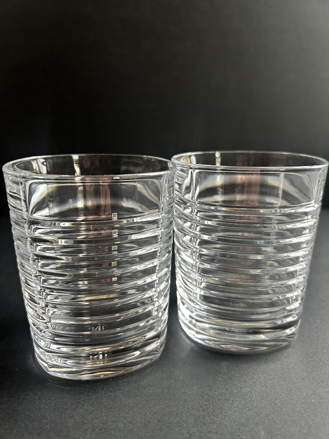 Ralph Lauren Crystal…. Mercer Double Old Fashioned.. Set of 2 - Etsy
