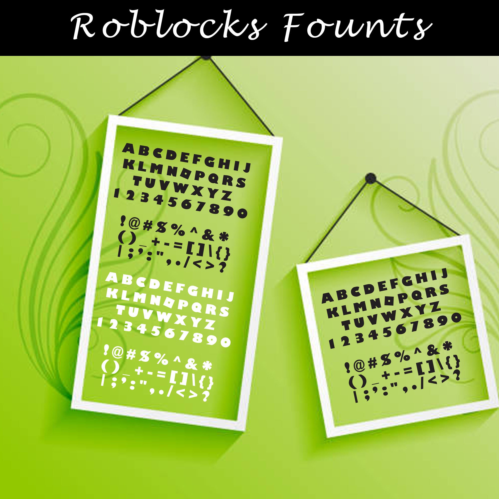 Roblocks Fonts svg bundel Roblocks fonts Roblox fonts - Etsy Nederland