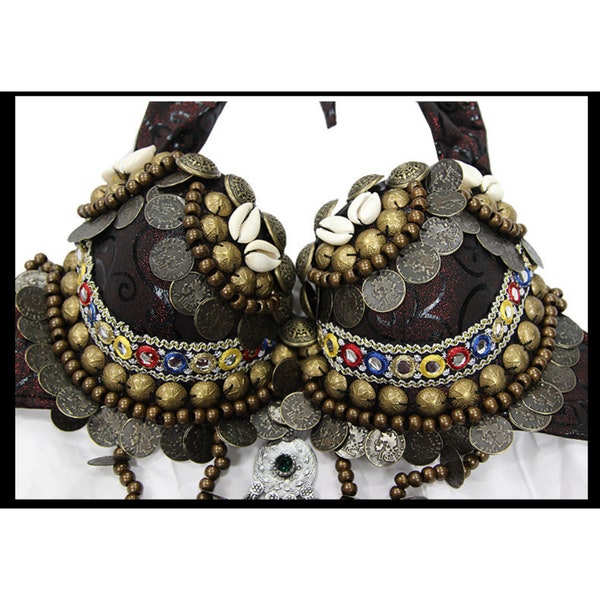 Belly Dance Bra - Etsy