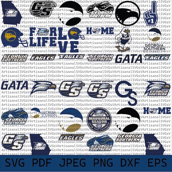 Georgia Southern - Etsy
