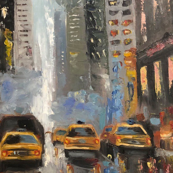 Nyc Abstract Art - Etsy