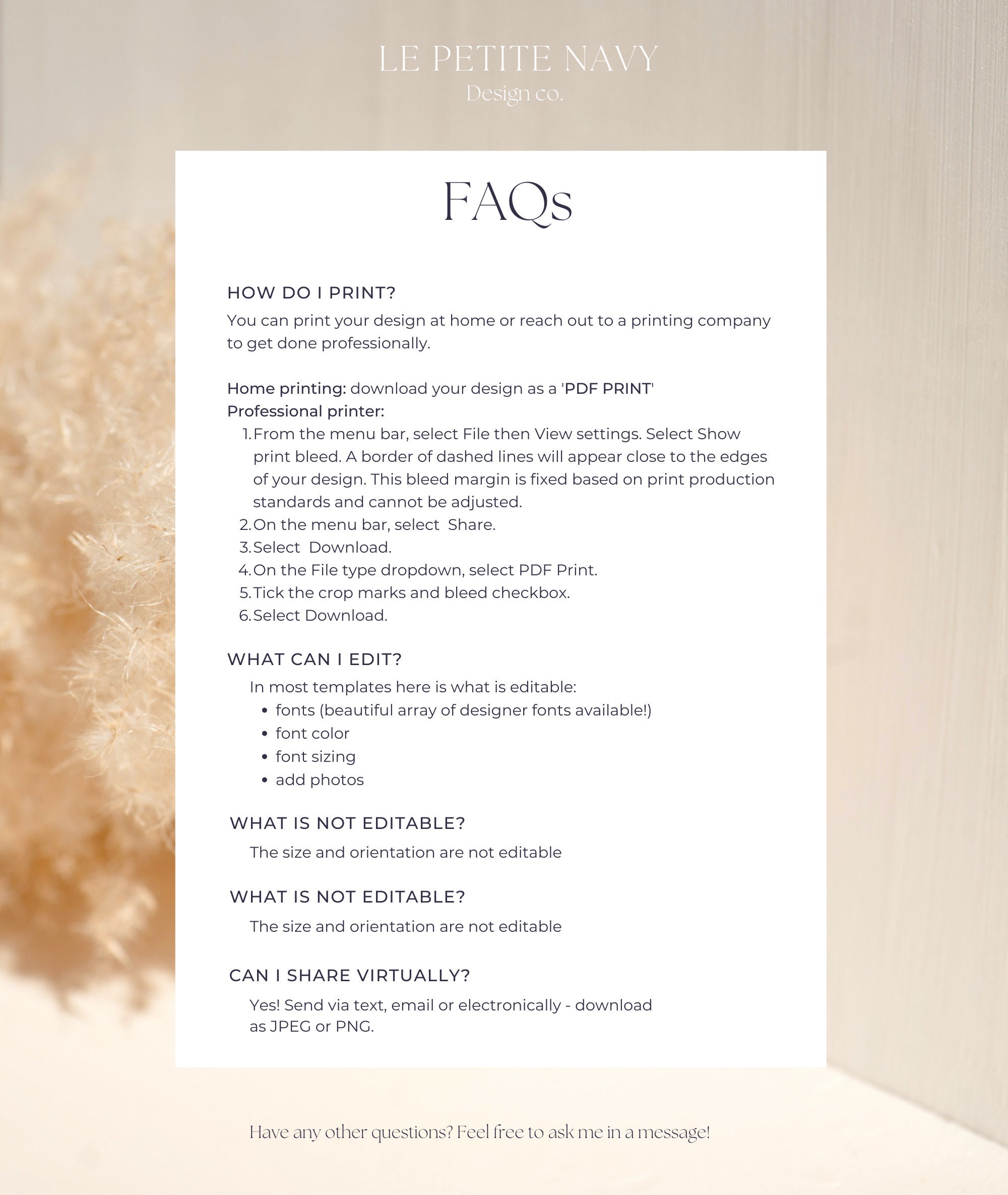 SERENA Bachelorette Itinerary Template | Chic and Modern Pink ...