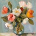 Acrylic Painting of Flowers in a Vase Floral Art Print Floral Painting ...