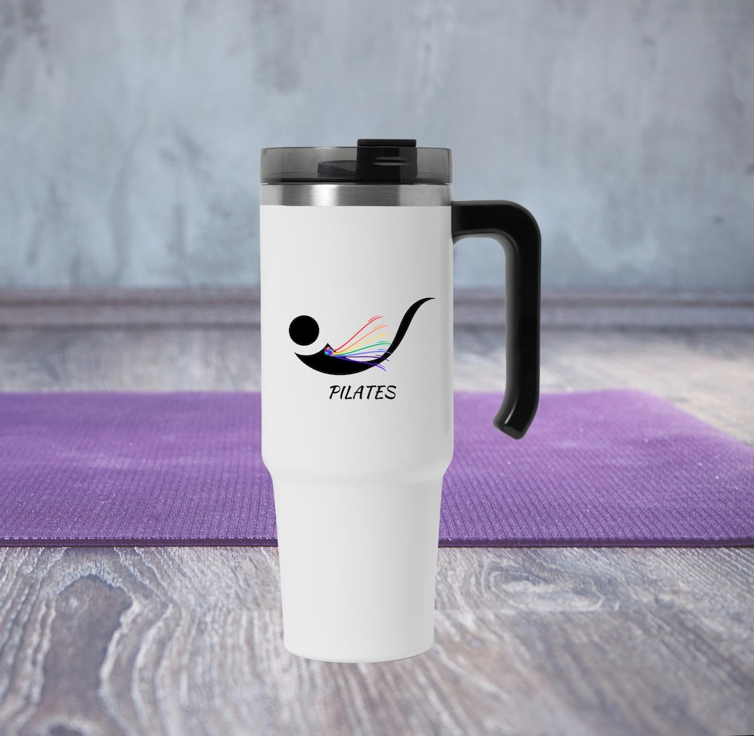 Pilates Decal, Pilates 100, Pilates Sticker, Kiss-cut Vinyl Decals - Etsy