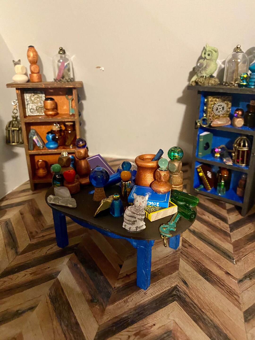 Miniature Dollhouse Potion Table Alter Magical Mystical - Etsy