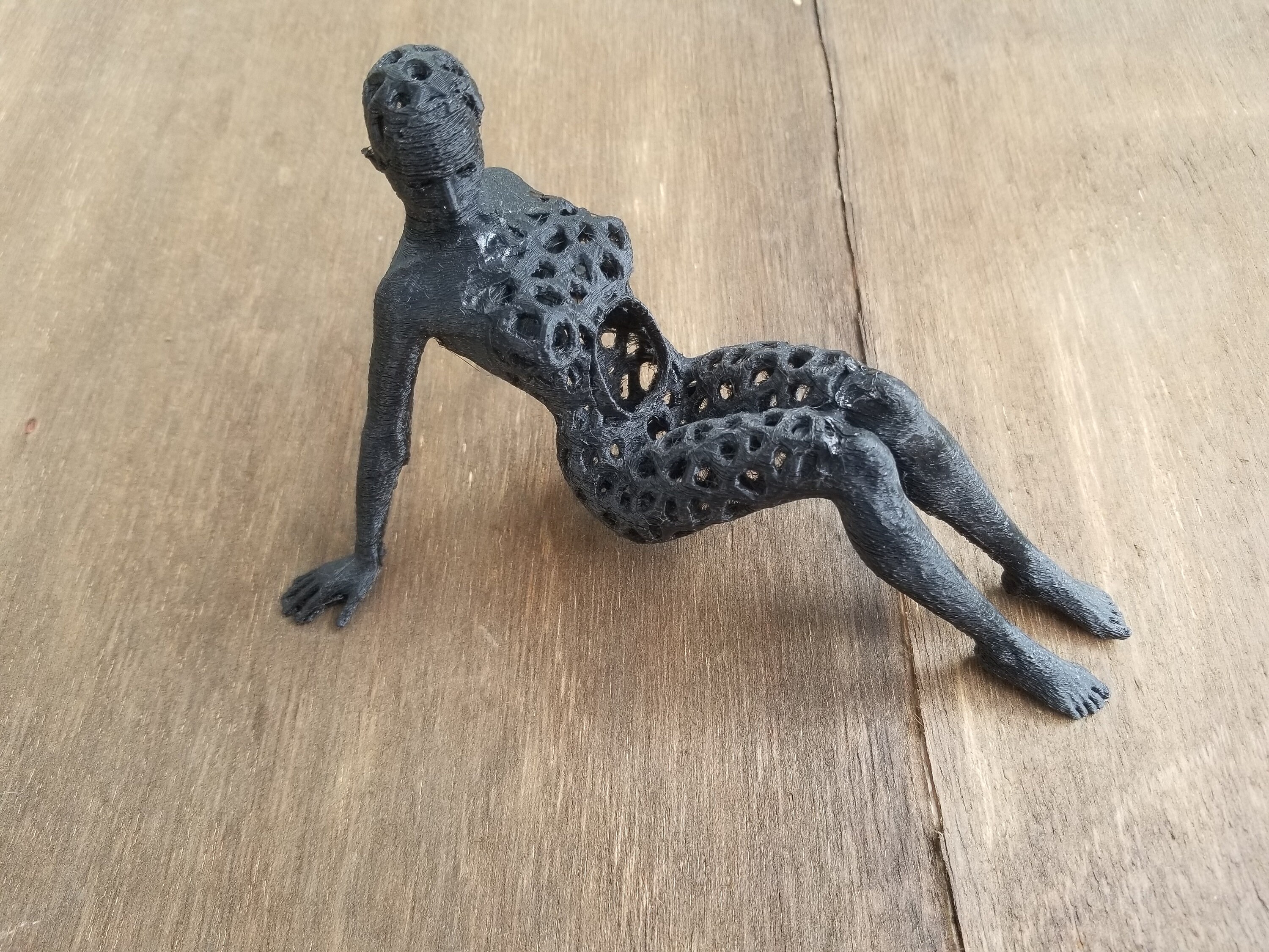 Reclining Lady Planter - Etsy