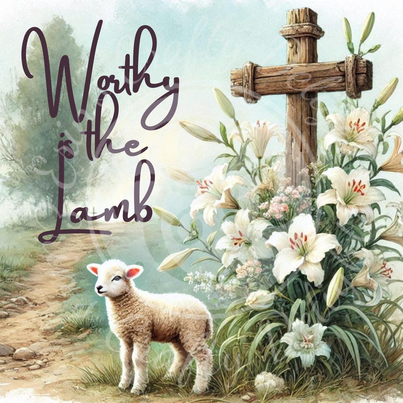 Worthy is the Lamb - Etsy