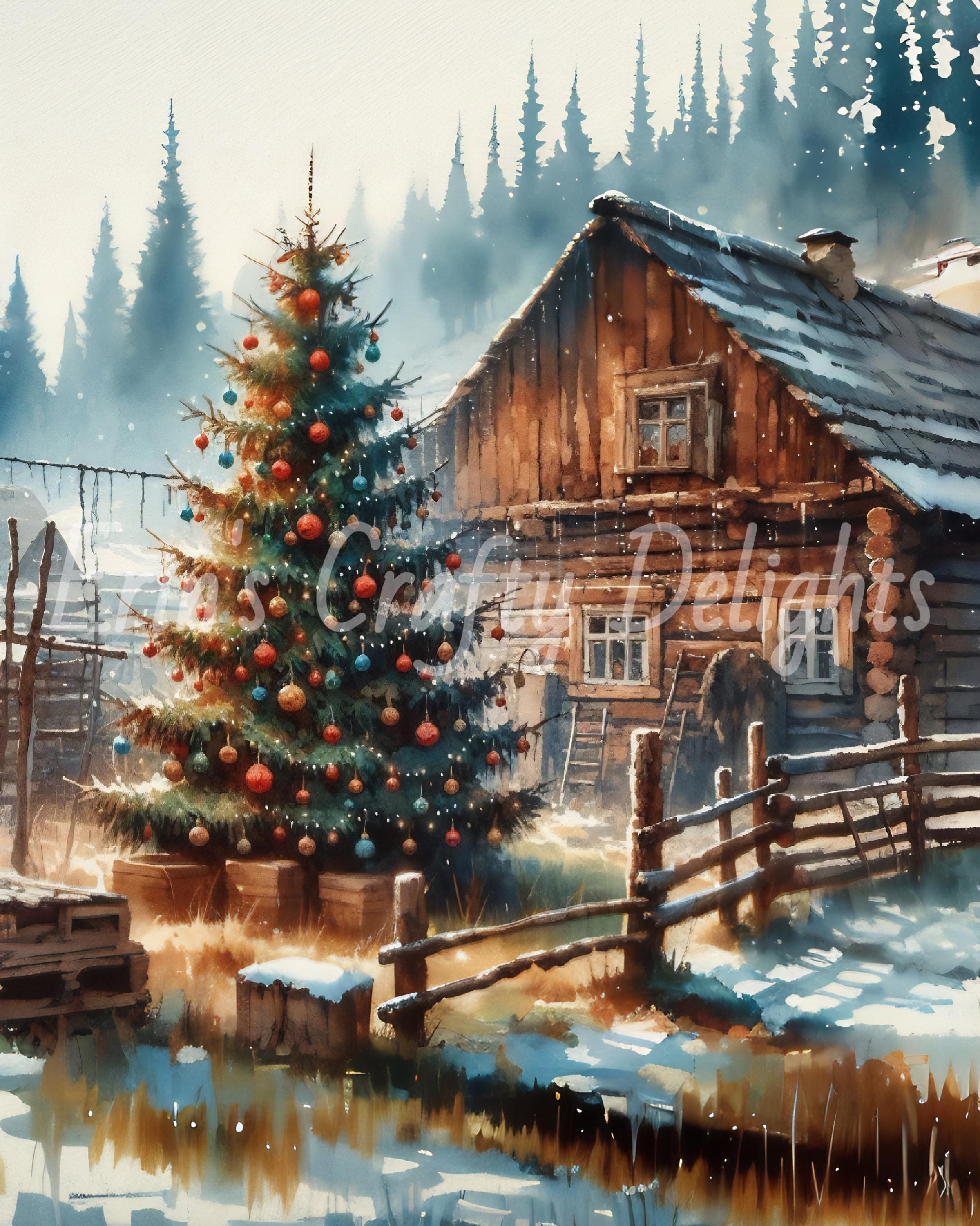 1 Cowboy Christmas Tree - Etsy