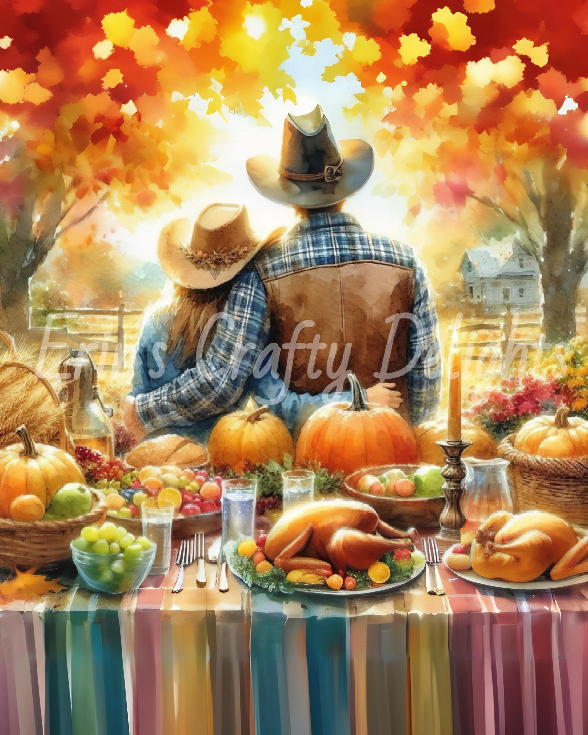 1 Thanksgiving Printables - Etsy