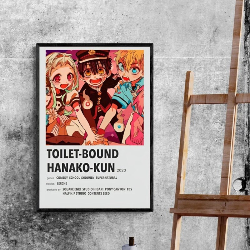 Hanako Kun Poster - Etsy
