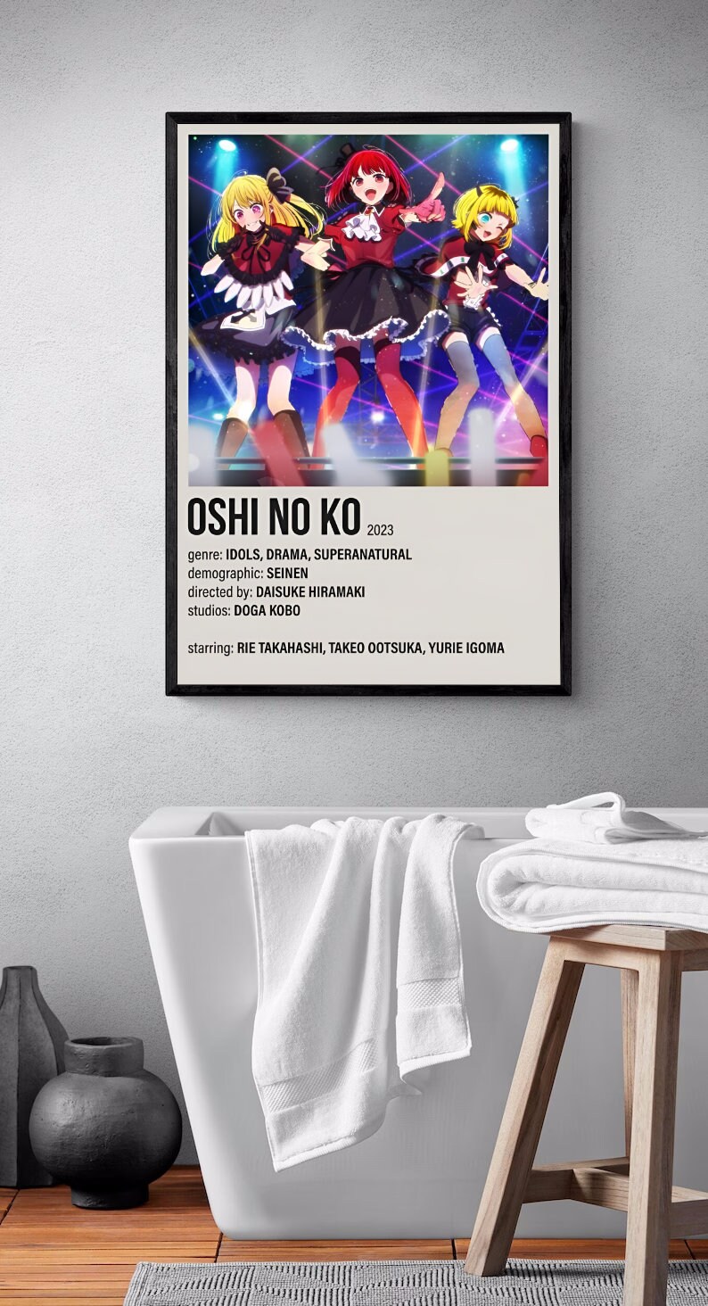 Anime Posters Oshi No Ko Oshi No Ko Wall Art Gaming Print Friend Gift ...