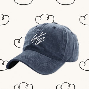 Vintage Cap With Embroidery : 'stray Kids' 2nd Edition | Embroidered ...