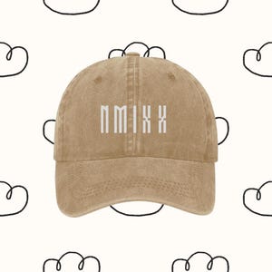 Denim Hat / Cap : 'nmixx' Edition | Coton Denim Kpop Hat "nmixx" | Kpop ...