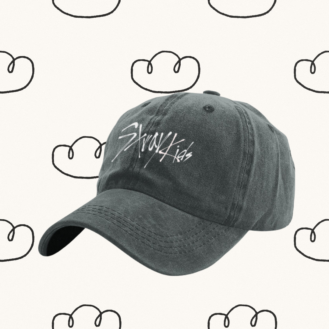 Denim Hat / Cap : 'stray Kids' 3rd Edition Coton Denim Kpop Hat, 'stray ...