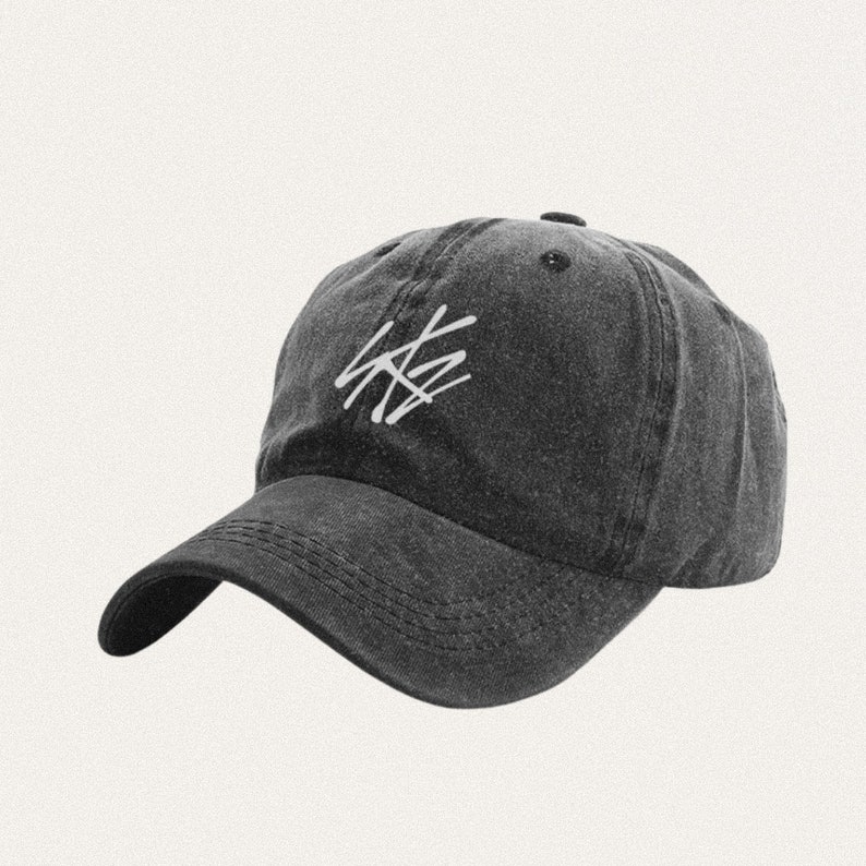 Vintage Cap With Embroidery : 'stray Kids' 2nd Edition | Embroidered ...