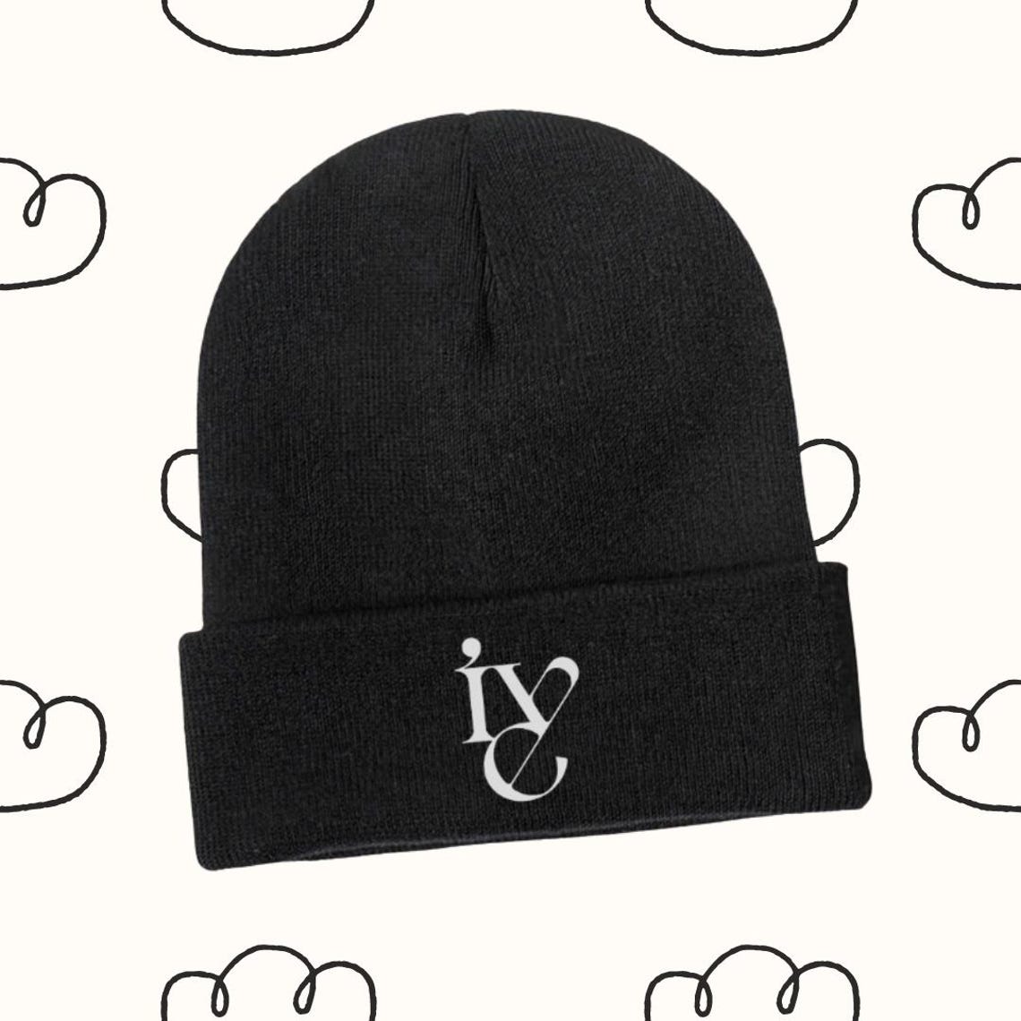 Beanie for "ive" Fans | Kpop Girl Group "ive" Merch | Kpop Merch - Etsy