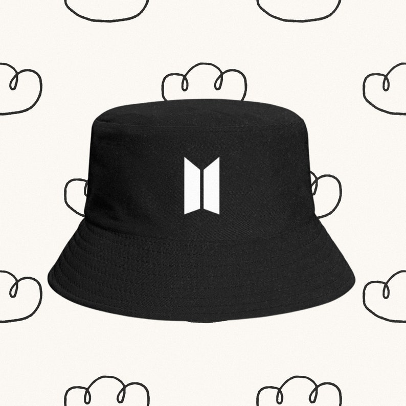Bucket BTS Hat for 'army' | BTS Merch | Kpop Merch | Bucket Hat With ...