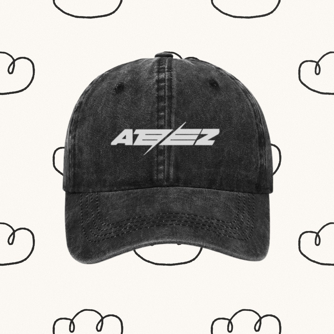 Denim Hat / Cap : Ateez Hat for 'atiny' | Cotton Denim Kpop Hat, Ateez ...