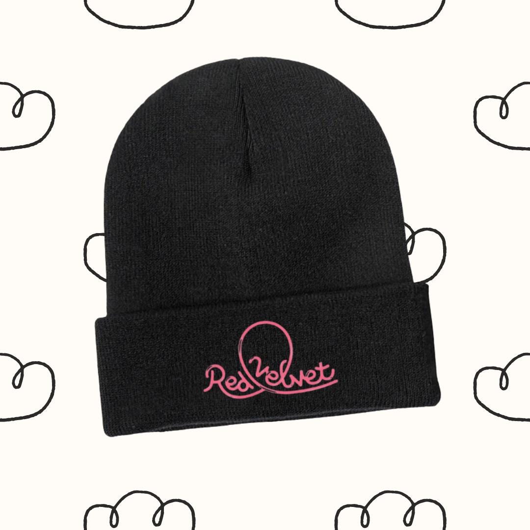 Beanie for "red Velvet" Fans | Kpop Girl Group "red Velvet" Merch ...