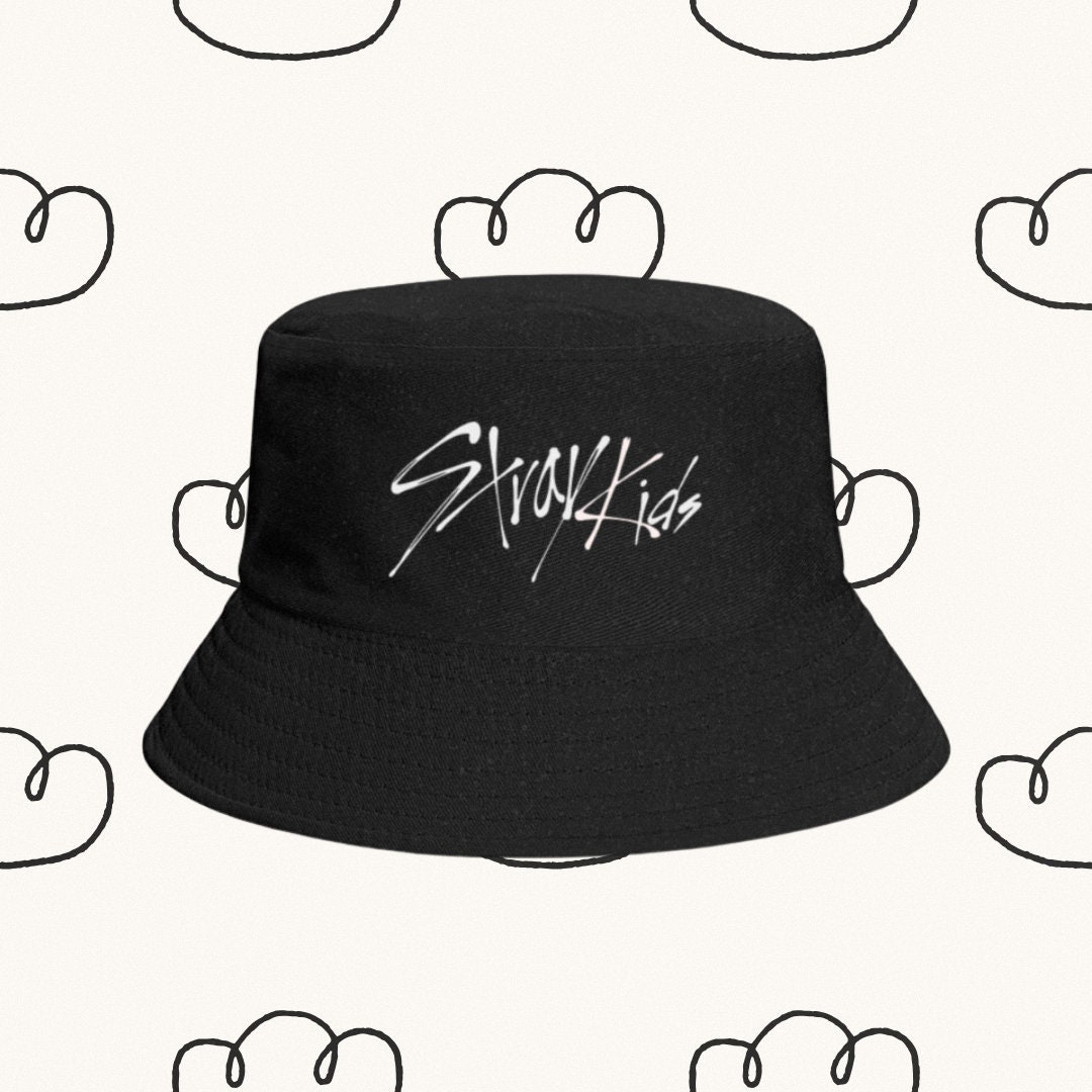 Bob / Bucket Hat for Stray Kids Fans Stray Kids Merch Kpop Merch Stray ...