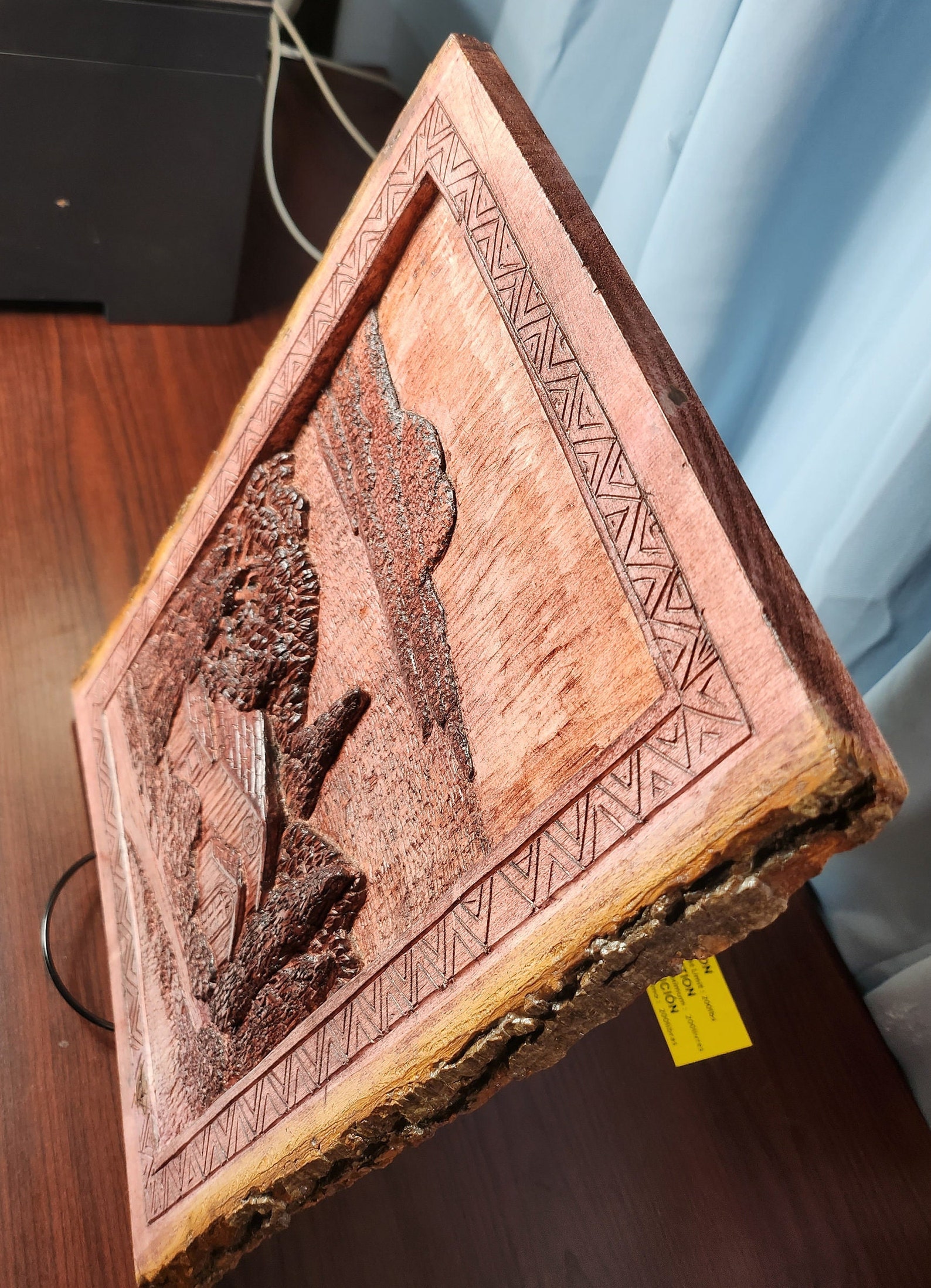 Lake Cabin Wood Carving Décor - Etsy