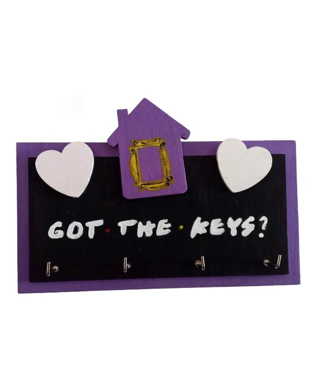 Keyholder FRIENDS got the Keys - Etsy