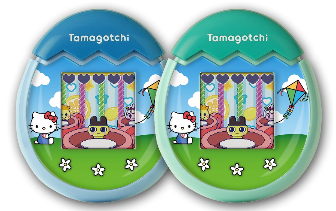 Printable PDF Faceplate Tamagotchi Pix Faceplate Kitty Version! - Etsy