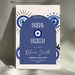 Evil Eye Bridal Brunch Invitation - Bridal Brunch Invite - Editable ...