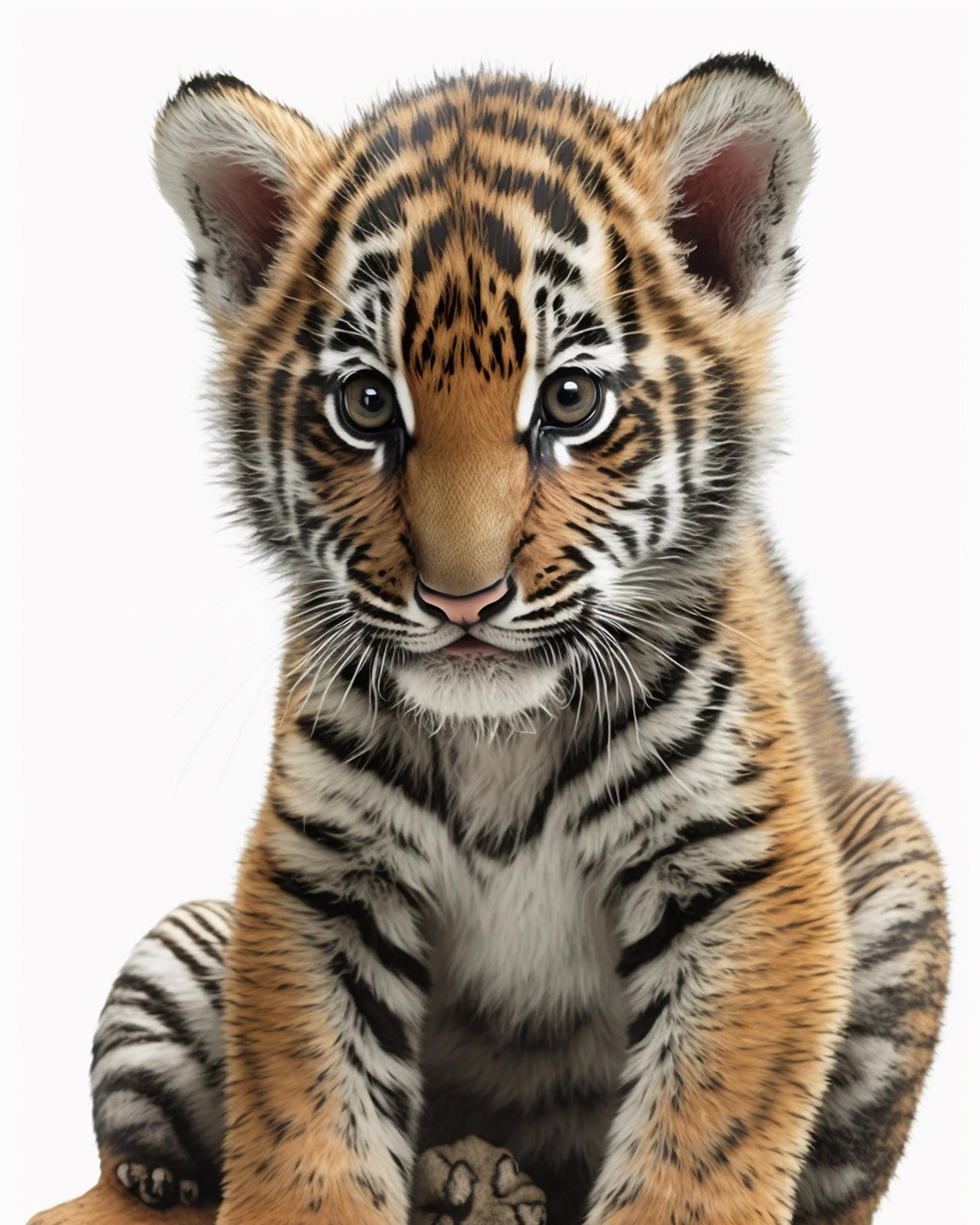 Tiger Cub Digital Print, Digital Print, Instant Download, Printable Art ...