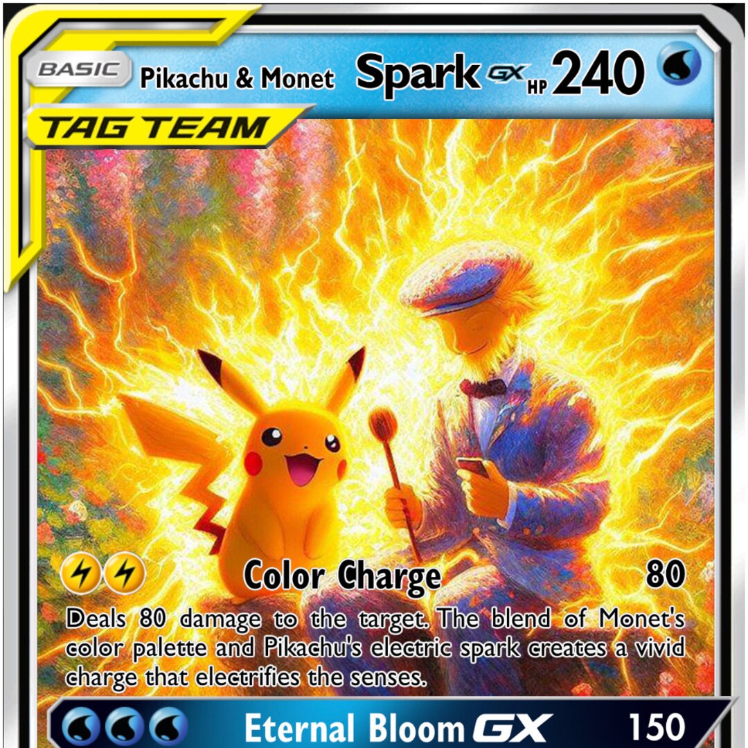Pikachu Spark Scarlet Violet Pokemon 151 Card Uncommon Rare - Etsy