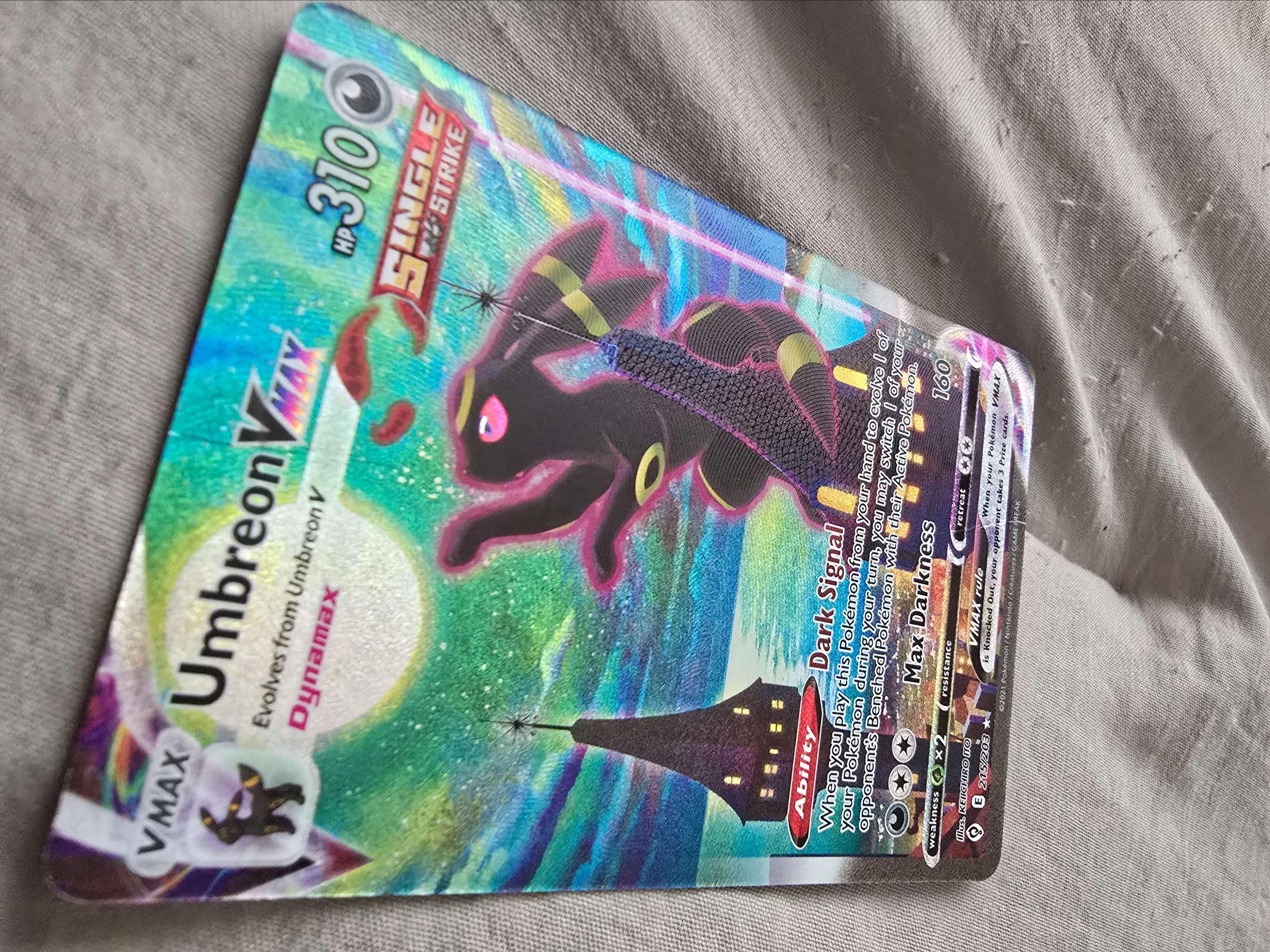 Umbreon VMAX alternate Art Secret SWSH07: Evolving Skies SWSH07 - Etsy