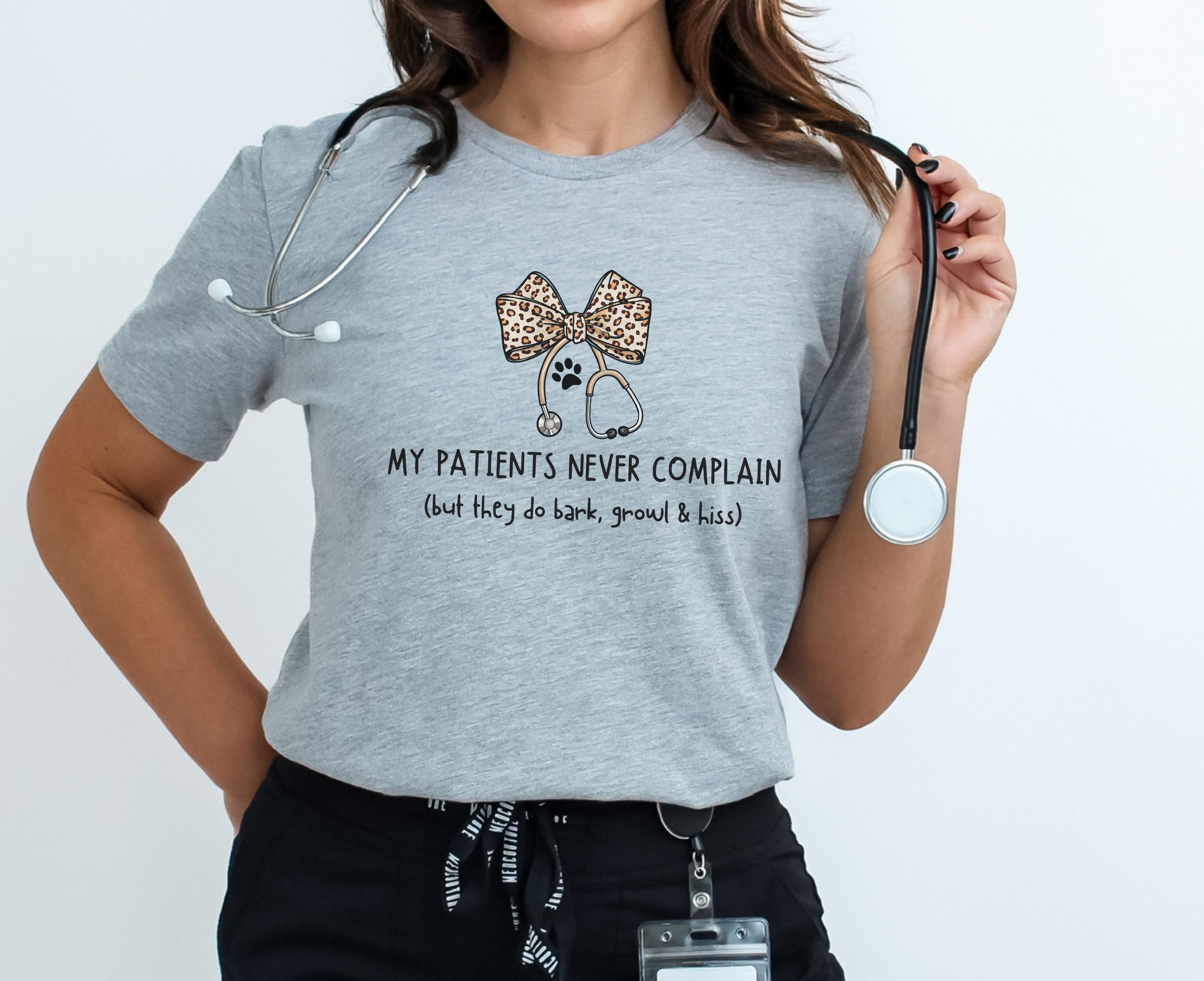 Funny Vet Tech Shirt, Vet Clinic Group Tshirts, Gift for Vet Student ...
